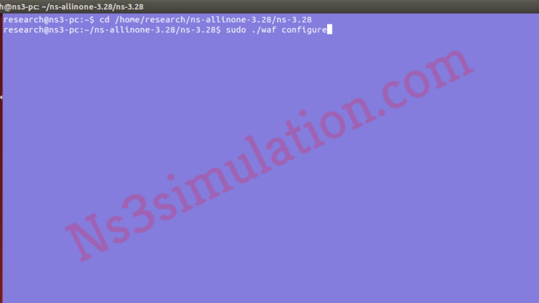 Simulation and Visualization of 3D Mobile UWSN Using Ns3