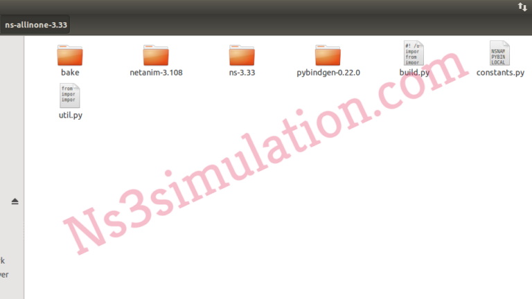 Process Of Installing Netanim In Ns3 2387