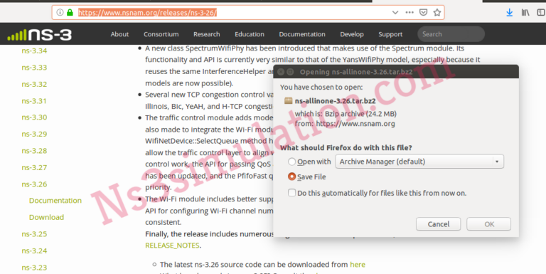 Overview of Ns3 in Windows | Installation of Ns3 in Windows