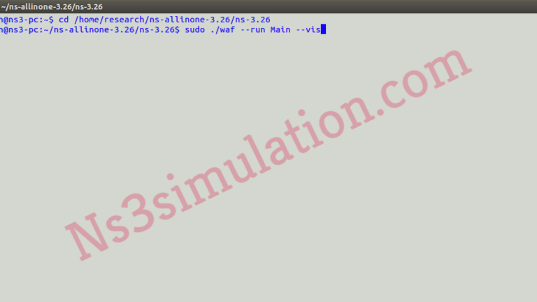 Accomplishment of Ns3 in Windows 10 | Execution of Ns3 in Windows 10