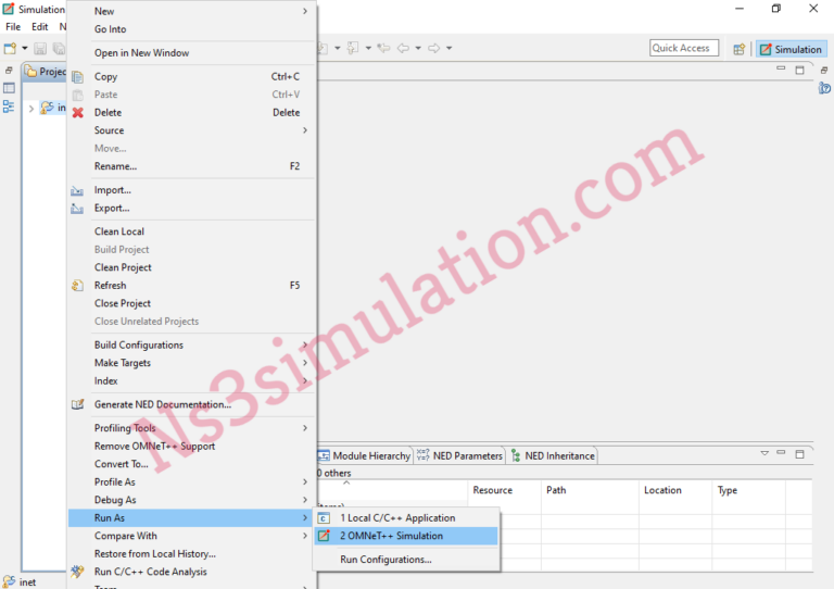 Required Steps to Run OMNeT++