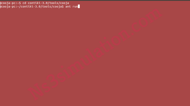 Performance of Cooja in Contiki |Viewpoint of Running Cooja in Contiki