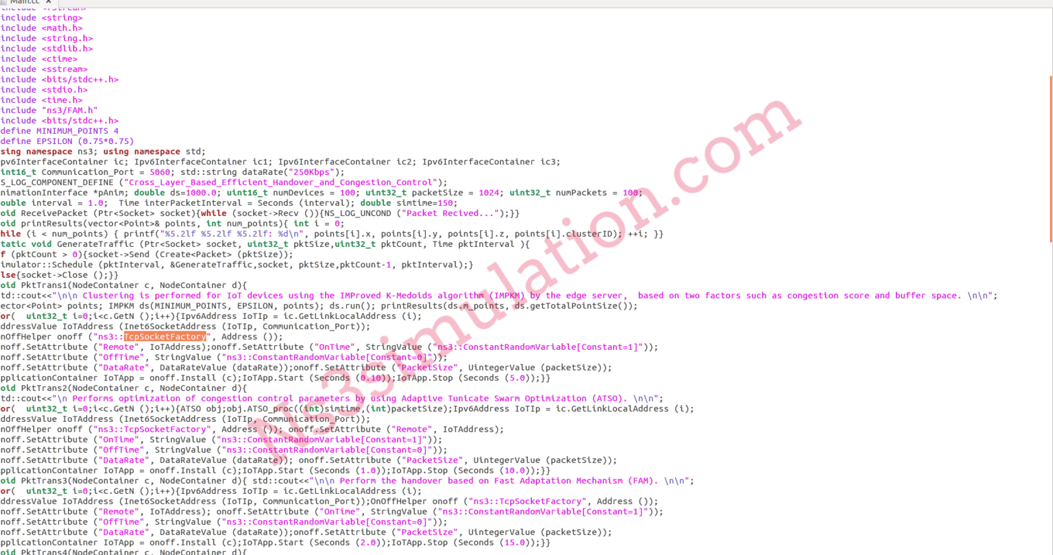 Execution of Transport Level Protocol