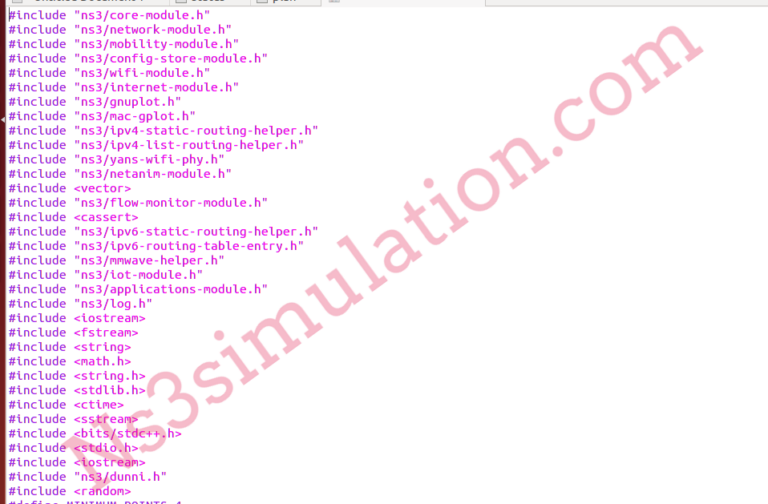 Steps Involved to Simulate IoT Device