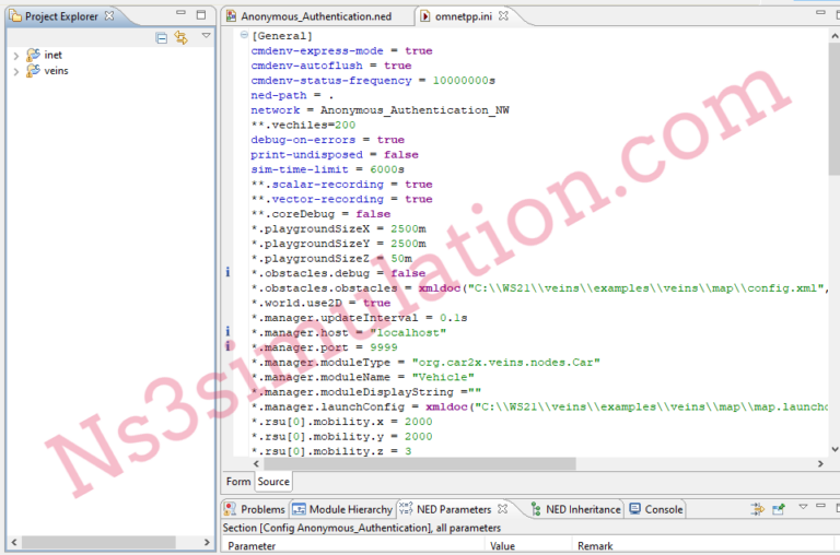 Viewpoint Veins Simulation