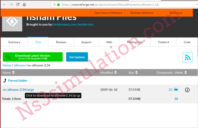 Download Ns2 in Windows | Keynotes about Downloading Ns2