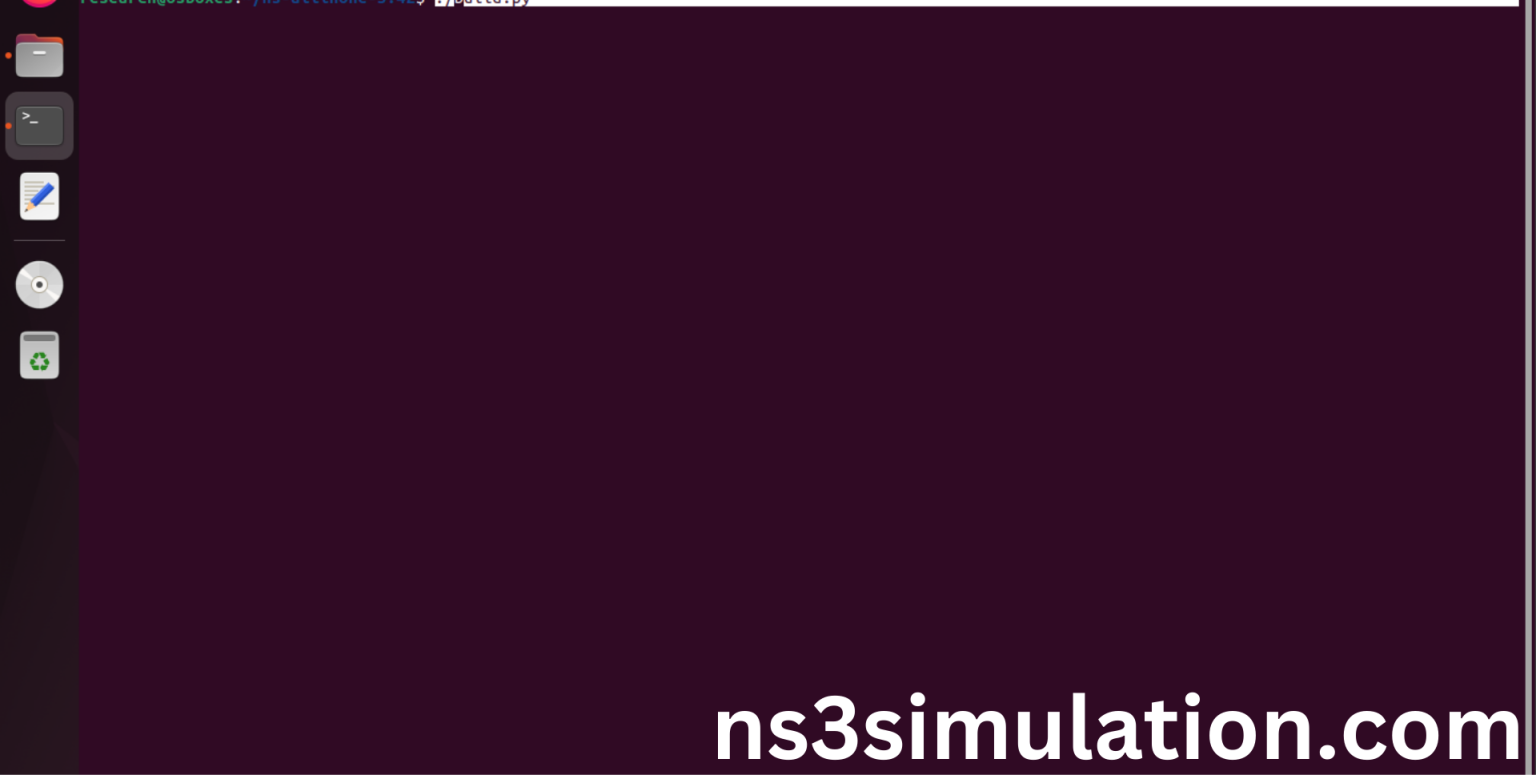 How to install NS 3.42 Ubuntu 22.04