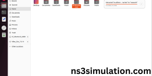 How to install NS 3.42 Ubuntu 22.04
