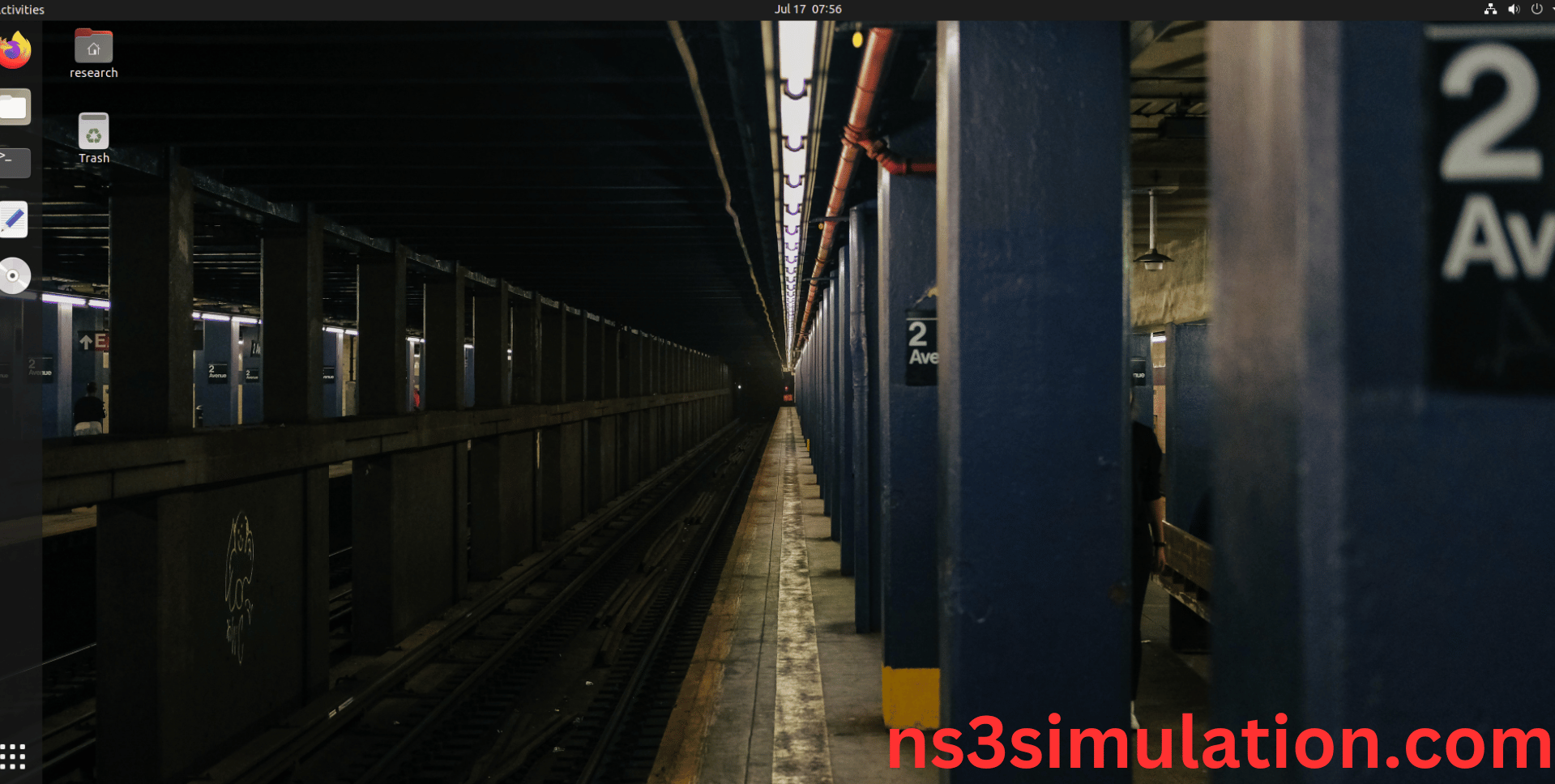 How to install NS 3.32 in UBUNTU