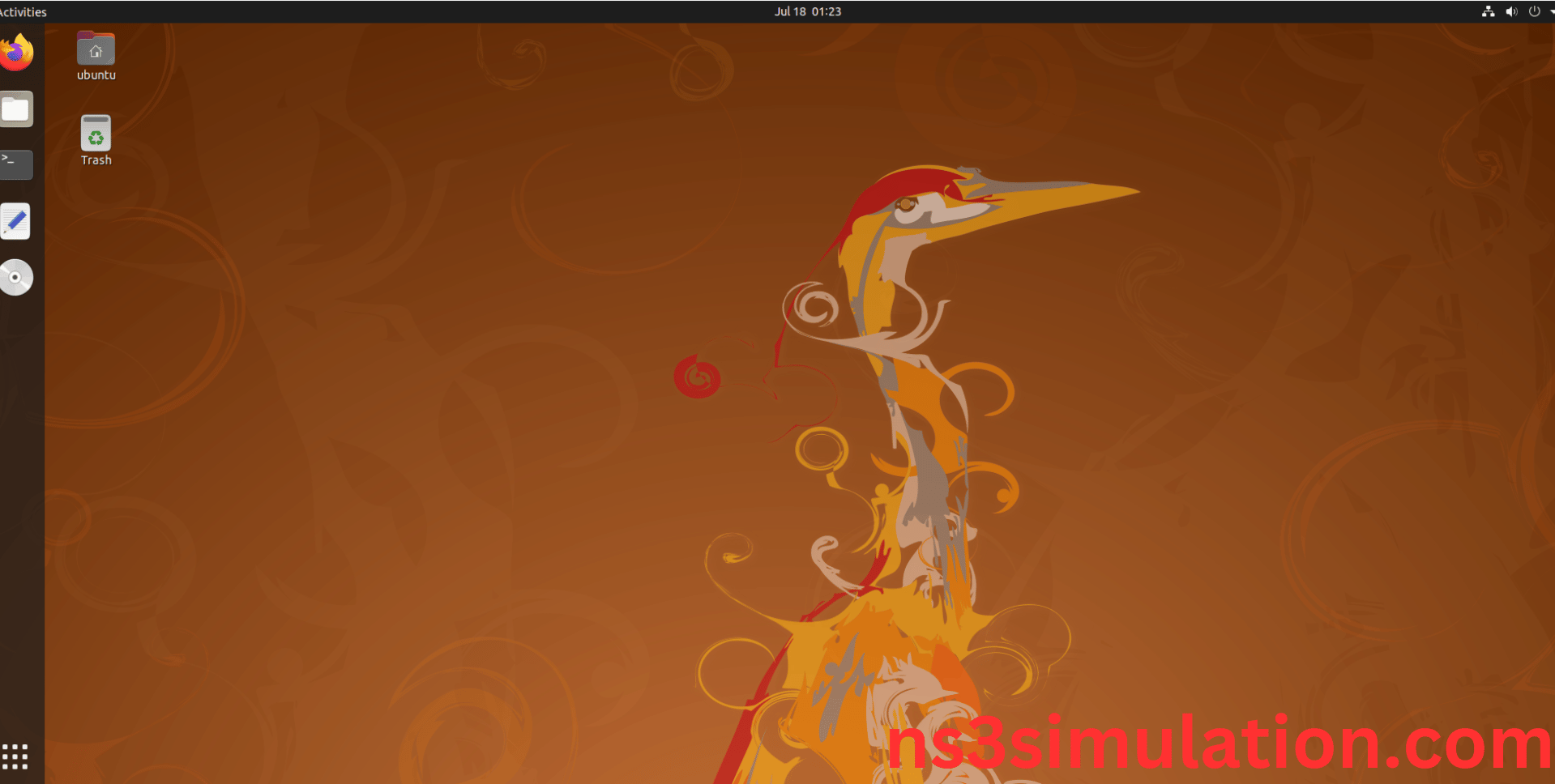 Fresh installation of Ubuntu 20.04 LTS - Ns3 Projects