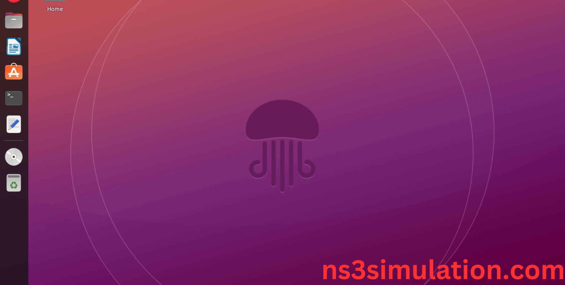 Fresh installation of Ubuntu 22.04 LTS - Ns3 Projects