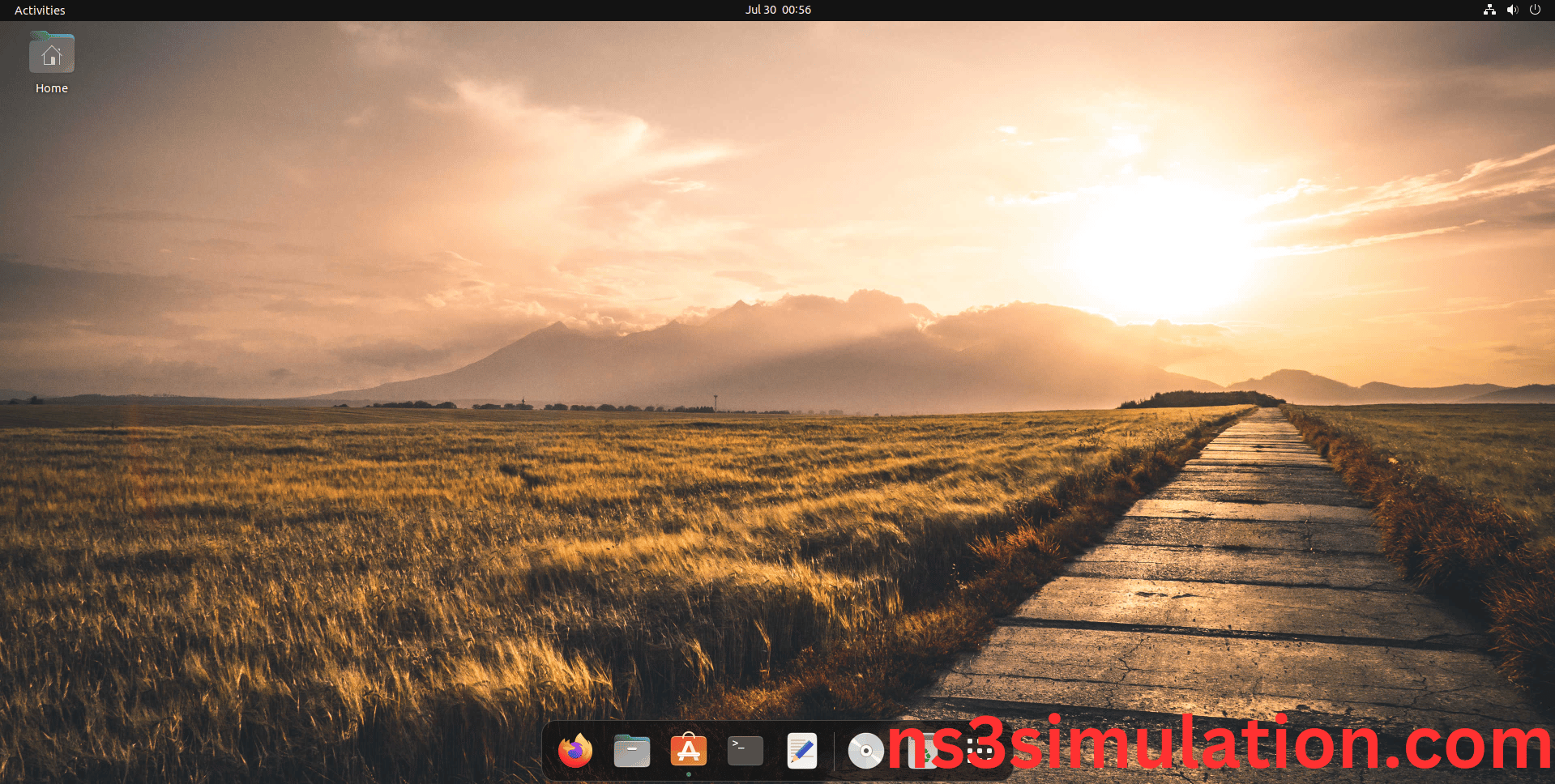 How to run PYTHON3 DEV packages in NS3