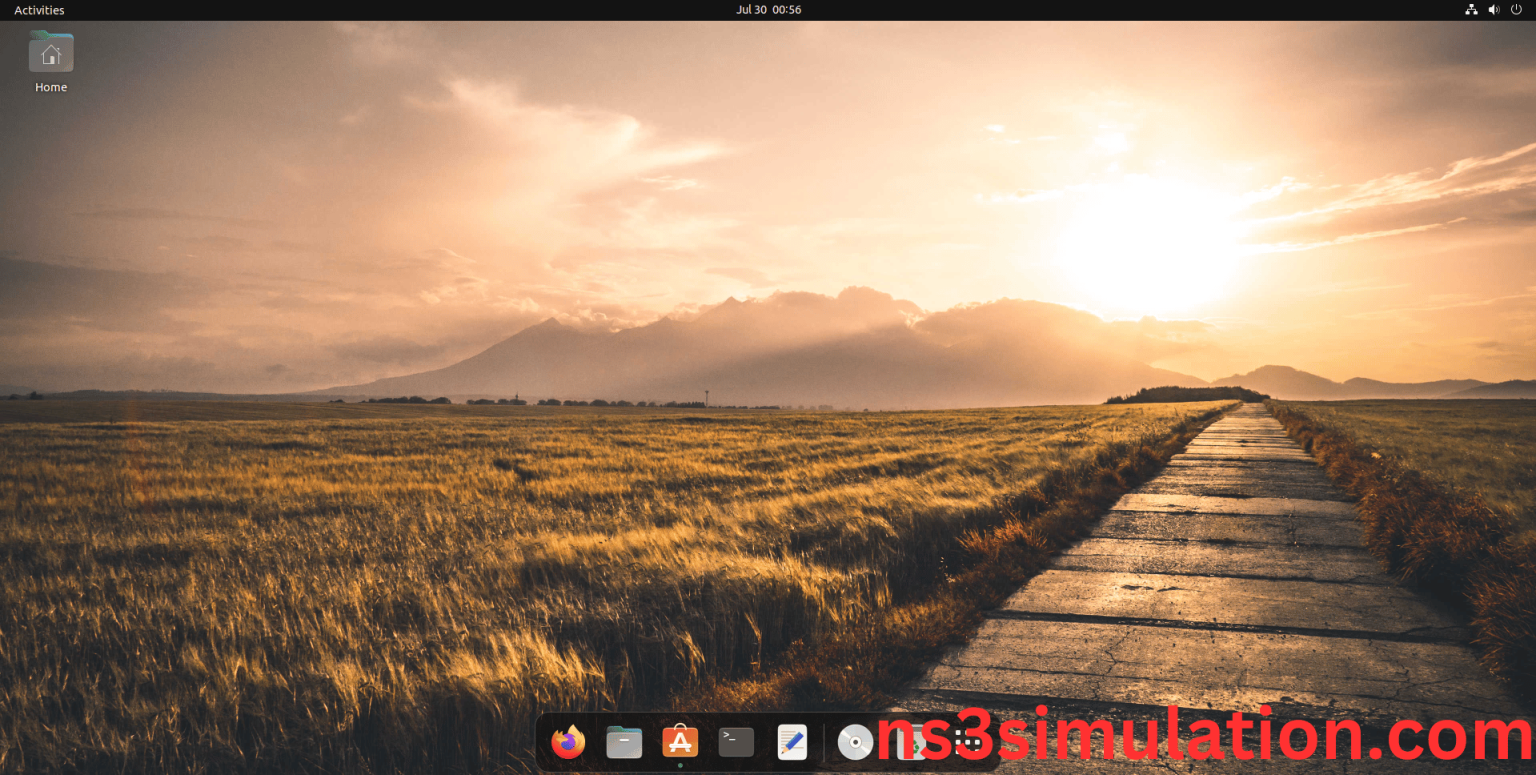 How to run NETANIM & PYVIZ packages in NS3