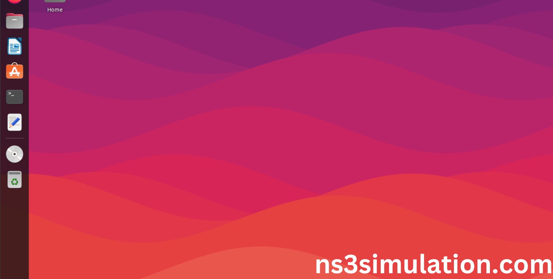 How to install NS 3.39 in UBUNTU