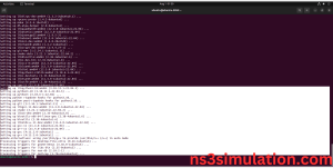 How to run NETANIM & PYVIZ packages in NS3