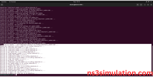 How to run NETANIM & PYVIZ packages in NS3