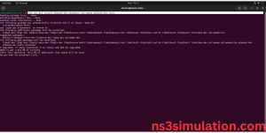 How to run NETANIM & PYVIZ packages in NS3