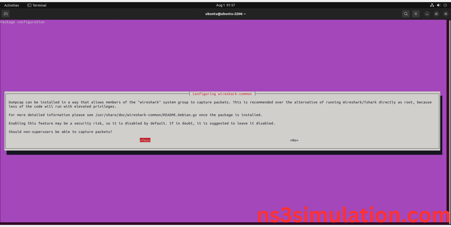 How To Run Netanim And Pyviz Packages In Ns3