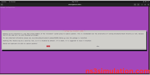 How to run NETANIM & PYVIZ packages in NS3