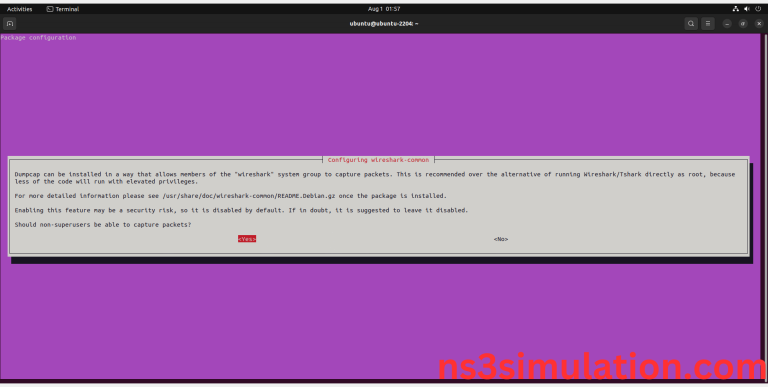 How to run NETANIM & PYVIZ packages in NS3