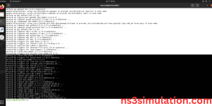 How to install NS 3.32 in UBUNTU