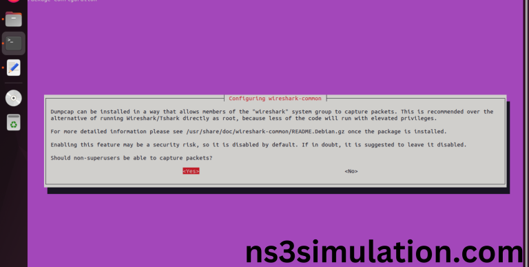 How to install NS 3.42 Ubuntu 22.04