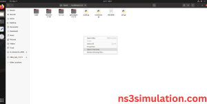 How to install NS 3.32 in UBUNTU