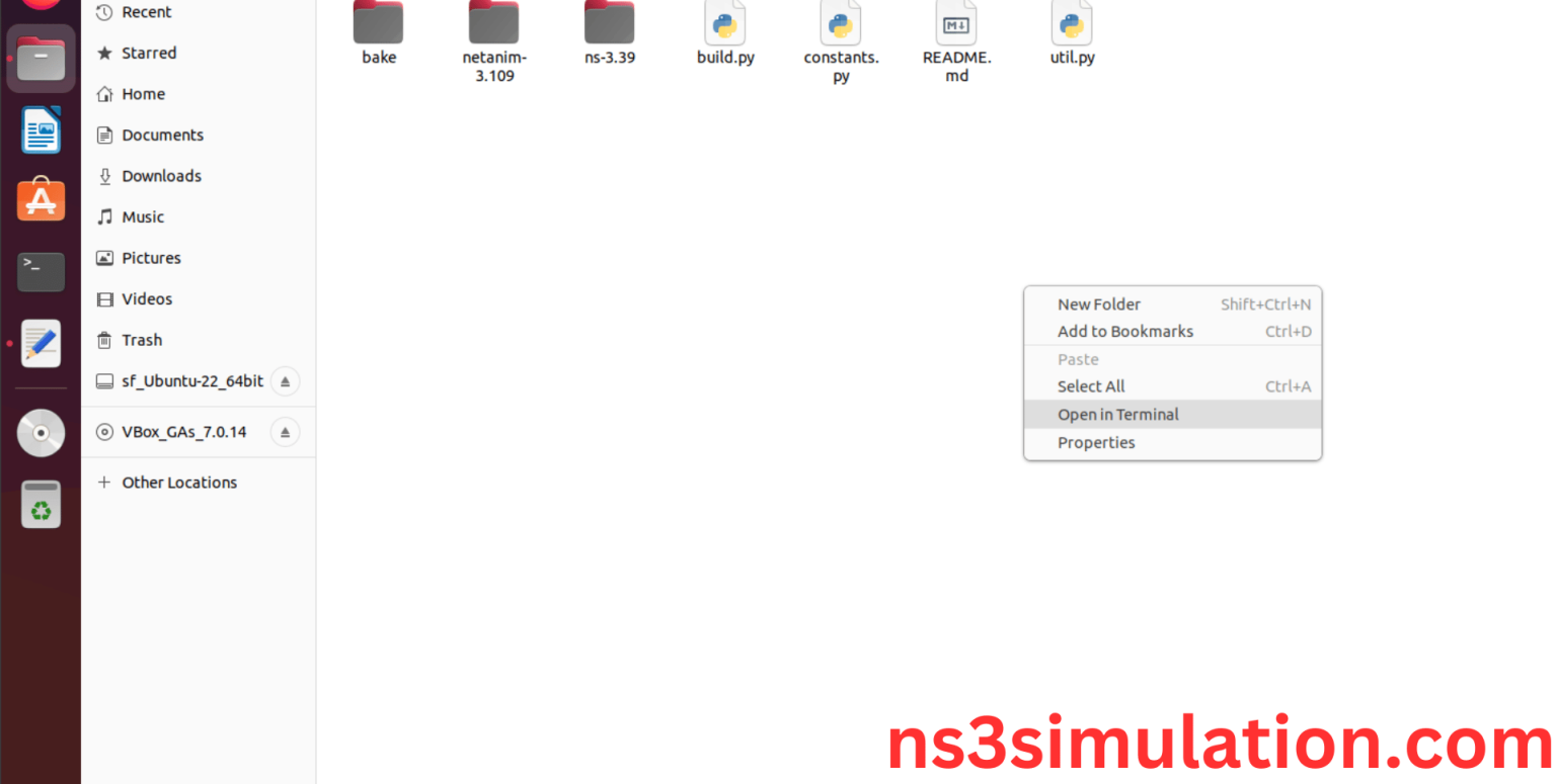 How to install NS 3.39 in UBUNTU