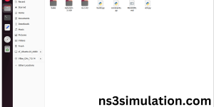 How to install NS 3.42 Ubuntu 22.04