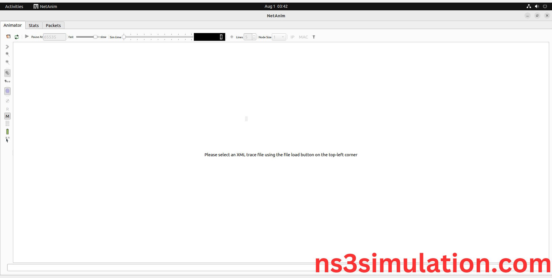 NetAnim - Ns3 Projects