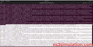 How to run NETANIM & PYVIZ packages in NS3