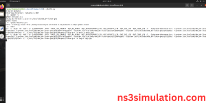 How to install NS 3.32 in UBUNTU