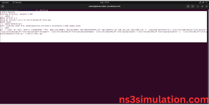 How to run NETANIM & PYVIZ packages in NS3