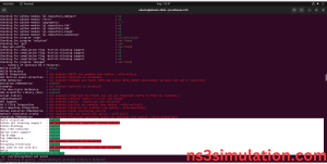 How to run NETANIM & PYVIZ packages in NS3
