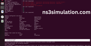 How to install NS 3.42 Ubuntu 22.04